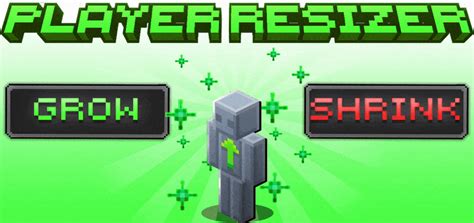 Player Resizer Change Player Size Add On MCDL Minecraft Addons Player Resizer Change Player Size Add On MCDL Minecraft Addons