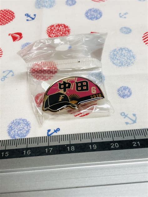 Yahooオークション 北海道日本ハムファイターズ ピンバッジ ピンズ