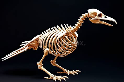 Detailed Avian Skeleton Anatomy A Comprehensive Visual Guide To Bird