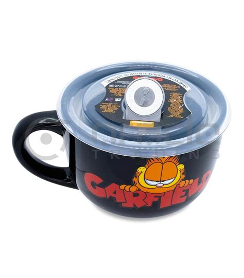Shop Wholesale Garfield Vented Soup Mug Oracle Trading Inc