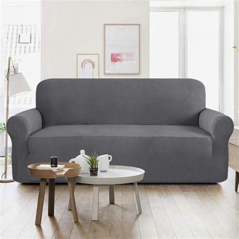 Fitted Sofa Covers 7 Seater Grey