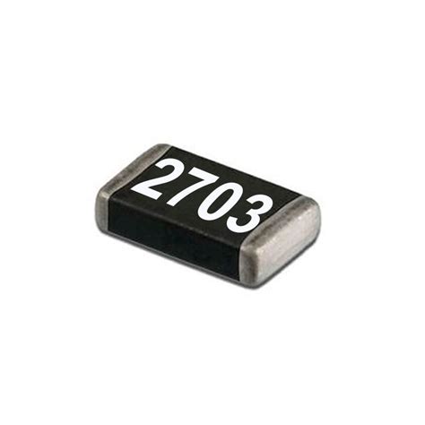 Resistor Smd 270k 5 0805 1 8w Baú Da Eletrônica Baú Da