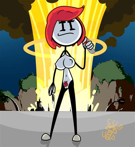 Post 3825631 Ellie Rose Fleeing The Complex Henry Stickmin Series