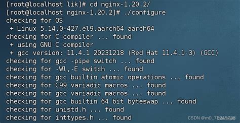 redhat9通过源码编译安装nginx csdn博客