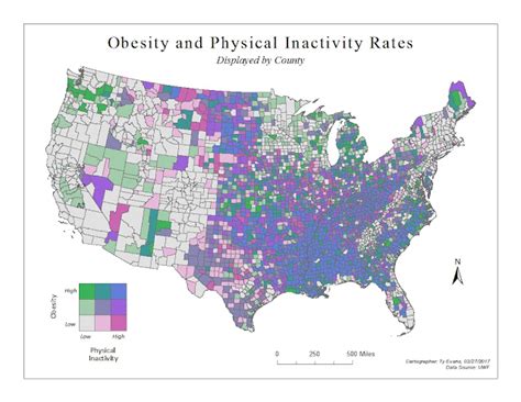 Tys Gis Gis 6005 Lab 9 Bivariate Choropleth Mapping