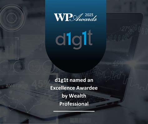 We Are Proud That D1g1t Has Again Been Named An Excellence Awardee For