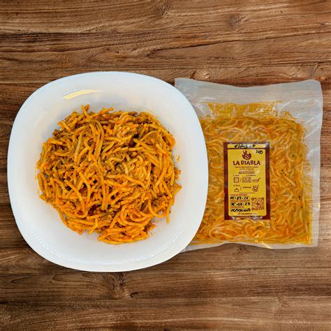 Espagueti Con Carne Molida La Diabla