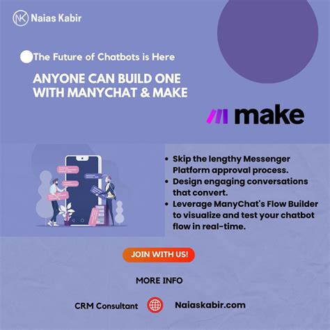 Mnk Labs On Linkedin Chatbots Marketingautomation Customersupport Manychat Make