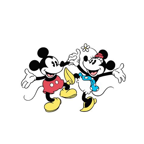 Mickey Minnie Vintage
