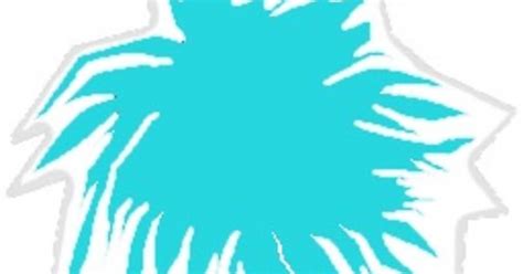 Aottg Hair Skin Light Blue White Outline Shaded Album On Imgur