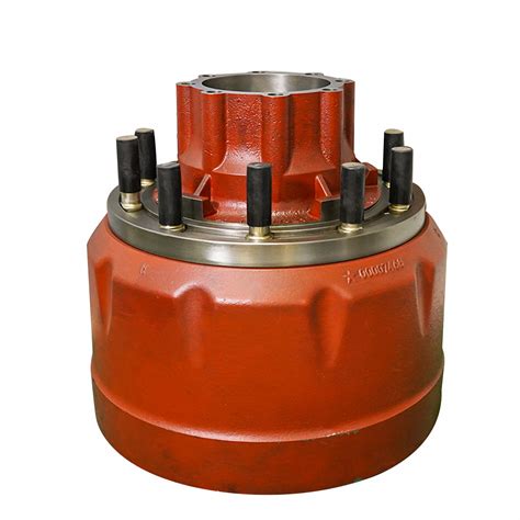 Wheel Hub Brake Drum Assembly Assembly And Wheel Hub