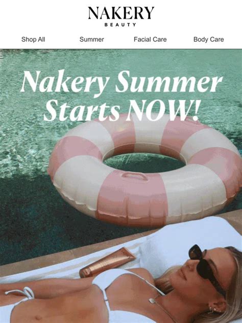 Nakery Beauty Nakery Summer Loading 🏝️☀️ Milled