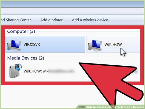 Ways To Access Shared Folders On A Network WikiHow