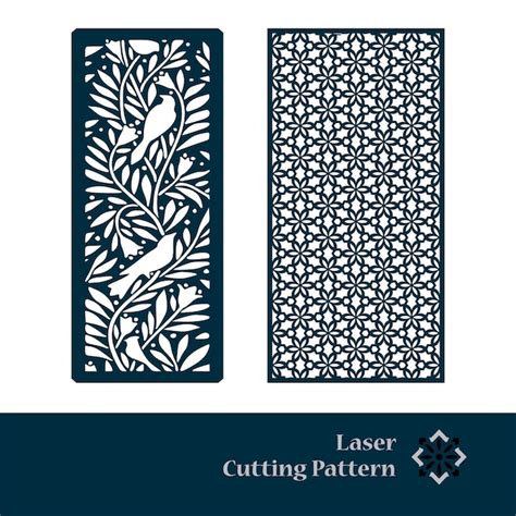 Premium Vector Laser And Cnc Cut Pattern