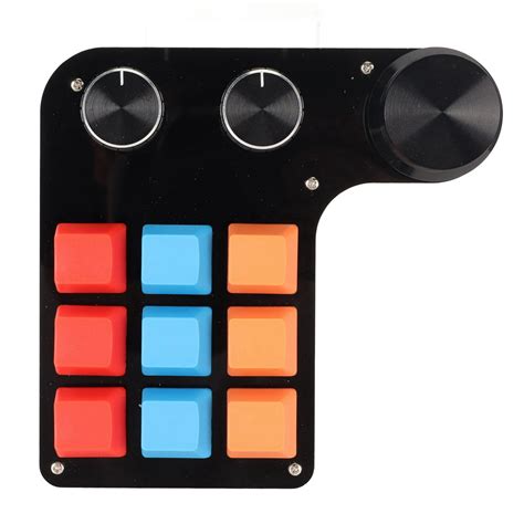 Teclado Programable De 9 Teclas Función Personalizada Interruptor