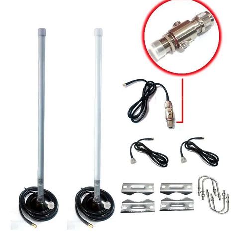 High Gain 10dbi Communication Antenna Full Band Waterproof 5g Wifi