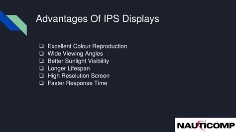 PPT IPS Displays PowerPoint Presentation Free Download ID