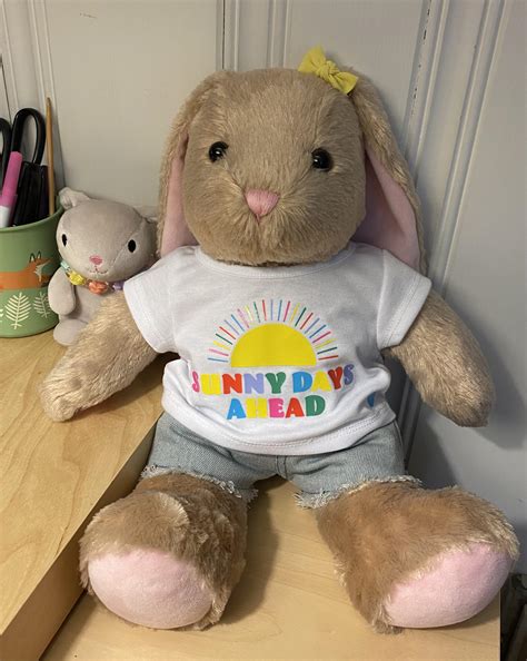 Lettey Is My Desk Buddy Today💖 Rbuildabear