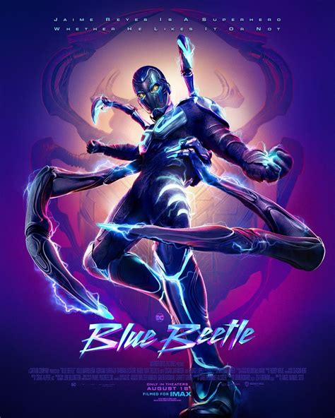 Blue Beetle Afiş Afiş 10