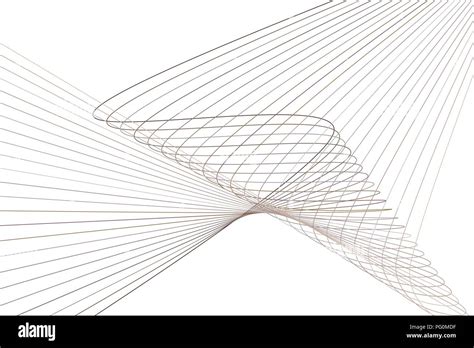 Abstract Line And Curve Geometric Pattern Colorful And Artistic For Graphic Design Catalog