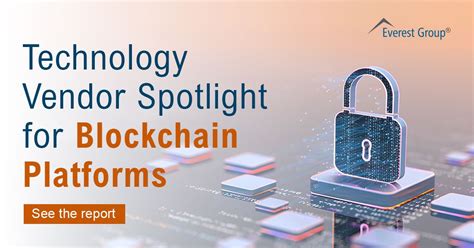 Blockchain Cryptocurrency Trust Transparency Ai Everest Group