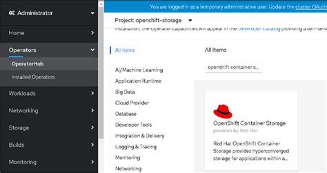 red hat ceph storage 4 setup in external mode with ocs integration