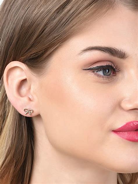 Cute Small Gold Earrings Designs