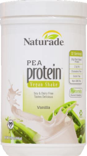 Naturade Pea Protein Vegan Shake Vanilla 1566 Oz King Soopers