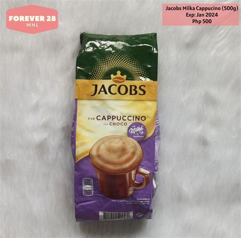 Jacobs Milka Cappucino, Food & Drinks, Beverages on Carousell