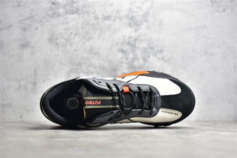 阿迪达斯 Adidas Neo Futro Mixr White Orange Fm 亮橘磁带碰碰鞋 哔哩哔哩