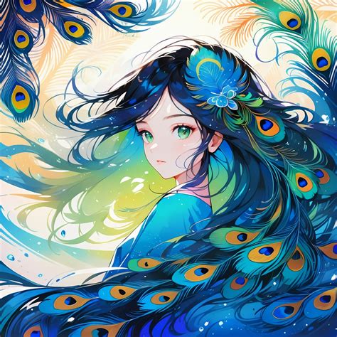 Peacock Girl — Yodayo