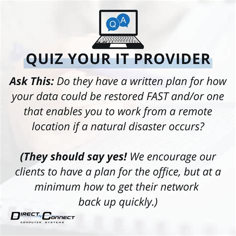 Direct Connect Computer Systems Inc On Linkedin Backup Itbusiness Datarecovery Technews