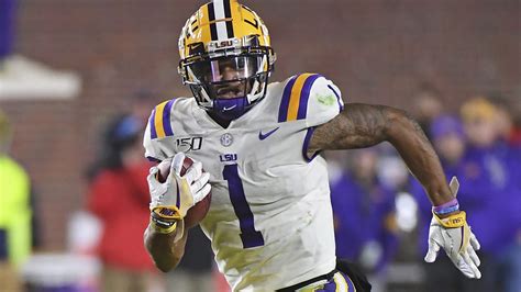 Lsus Jamarr Chase Opts Out Of 2020 College Season Intends To Enter
