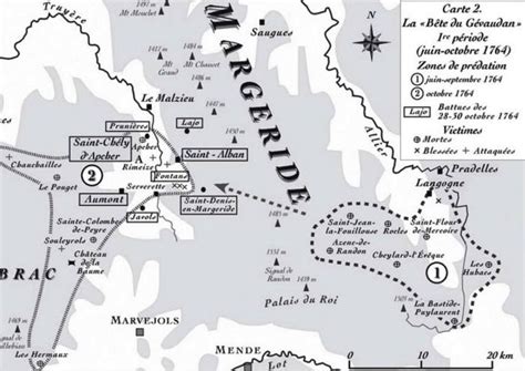 Mon XVIIIe le blog d Olivier Marchal La bête du Gévaudan 1
