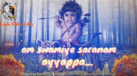 Ayyappan Whatsapp Status Tamil Youtube