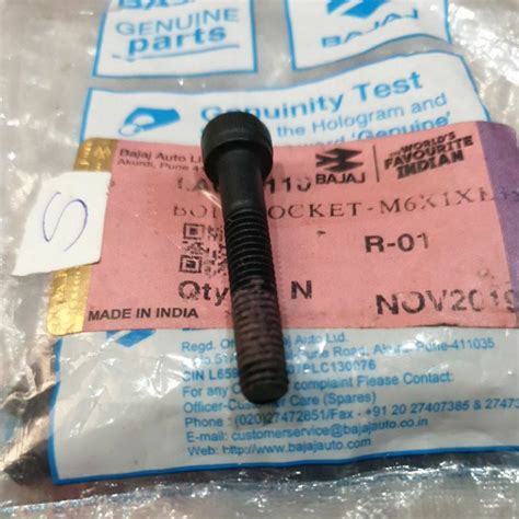 Lac00110 Dominar 400 Bolt Socket Crash Guard Leg Lhrh Per Piece
