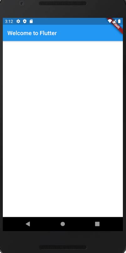 Dart Text Not Showing In Stateful Widget On Flutter Stack Overflow