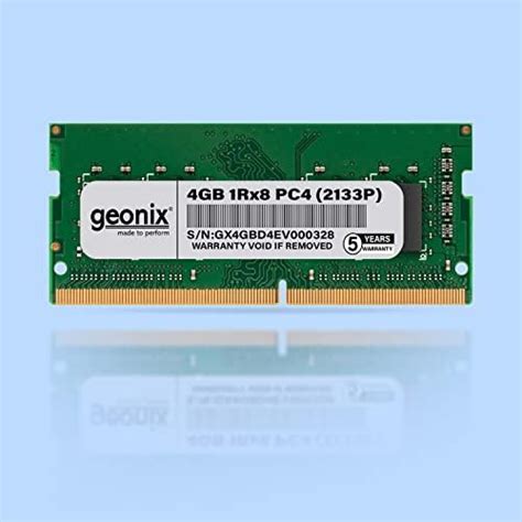 Amazon In Buy Geonix Laptop RAM GB DDR Frequency P Mhz X IC Pin Years