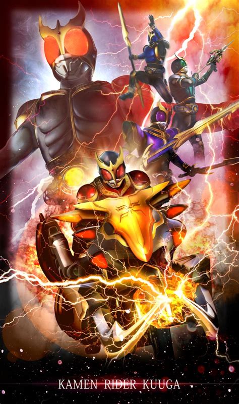仮面ライダークウガ ライジングフォーム In 2021 Anime Rider Kamen Rider