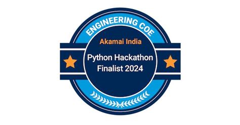 Chaitra Reddy On Linkedin Engineering Coe Python Hackathon Finalists