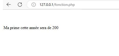 Créer une Fonction en PHP GUIDE COMPLET VIDEO