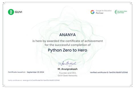 Ananya On Linkedin Learningneverstops Guvi Upskilling Professionaldevelopment