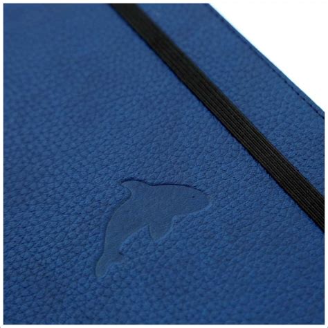 Dingbats Wildlife Dotted A5 Notebook Blue Whale Grand Vision Pens
