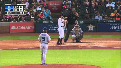 Houston Astros Vs Los Angeles Dodgers August 22 2015 YouTube