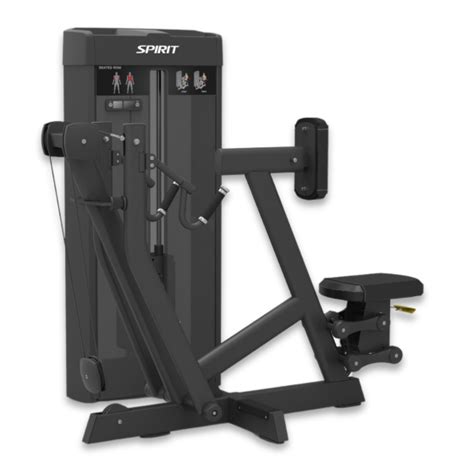 Spirit Css Srow Seated Row Motion Fitness Spirit Css Srow Seated Row Motion Fitness