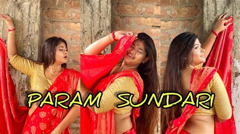 Param Sundari Dance Cover Mimi Kriti Sanon Pankaj Tripathi