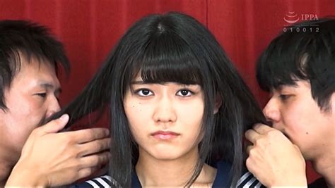 髪射【はっしゃ】 神宮寺ナオ 黒髪少女にザーメンをぶちまける アダルト動画 ソクミル