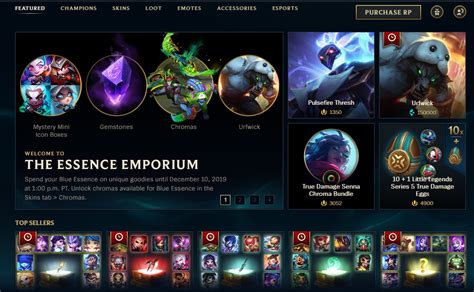 Surrender At 20 Red Post Collection TFT Interface Update New Babe Legends Universe Update