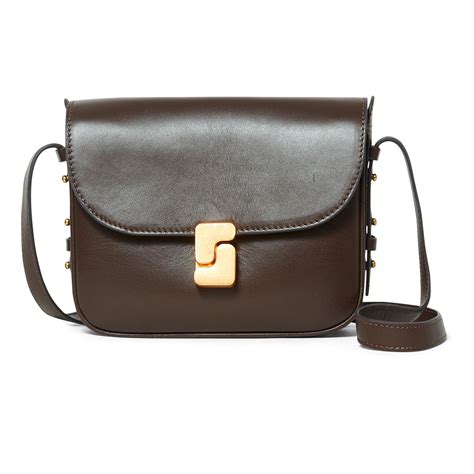 Sac Bellissima Cuir Marron Soeur Mode Adulte