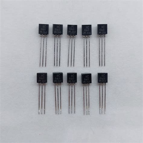 BC MOTOROLA PNP TRANSISTOR NEW PIECES Langrex